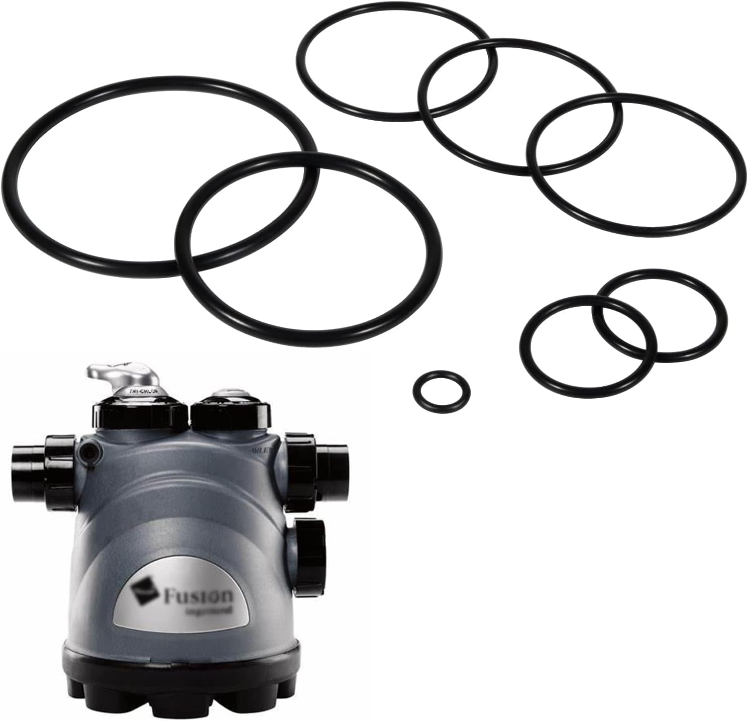 Amazon.com: Tiki Island Pool Express R0586300 Large VITON Collar O-Ring ...