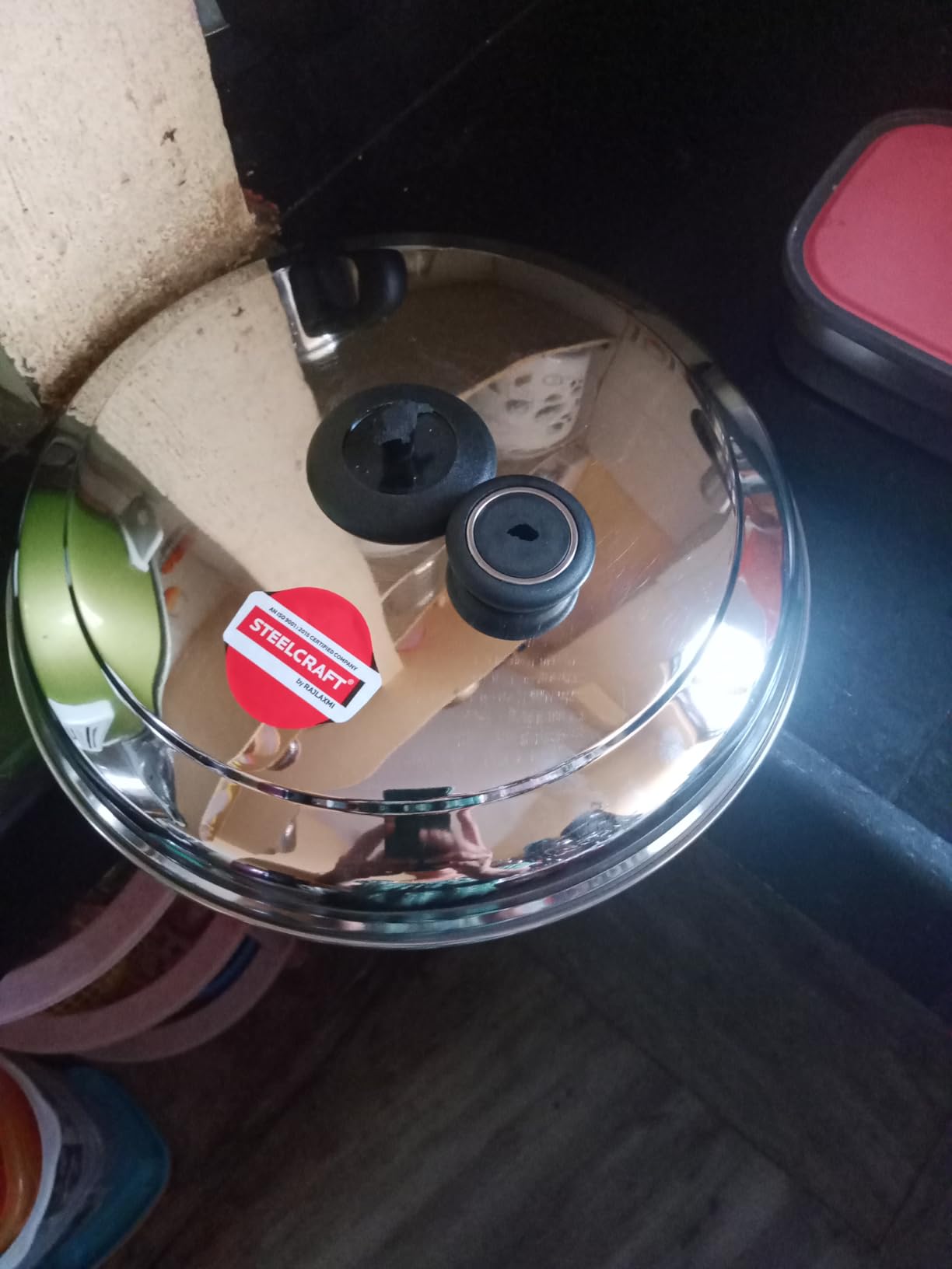 Steelcraft Premium Stainless Steel 4 pcs Multi Kadai with Stainless ...