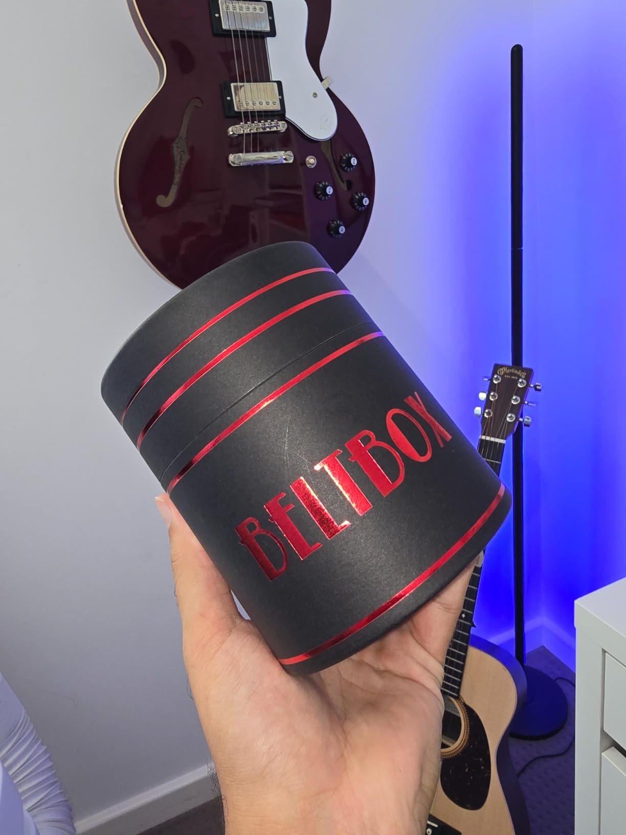 BELTBOX 3.0: Vocal Dampener for Singers, Actors, Performers, Stress ...