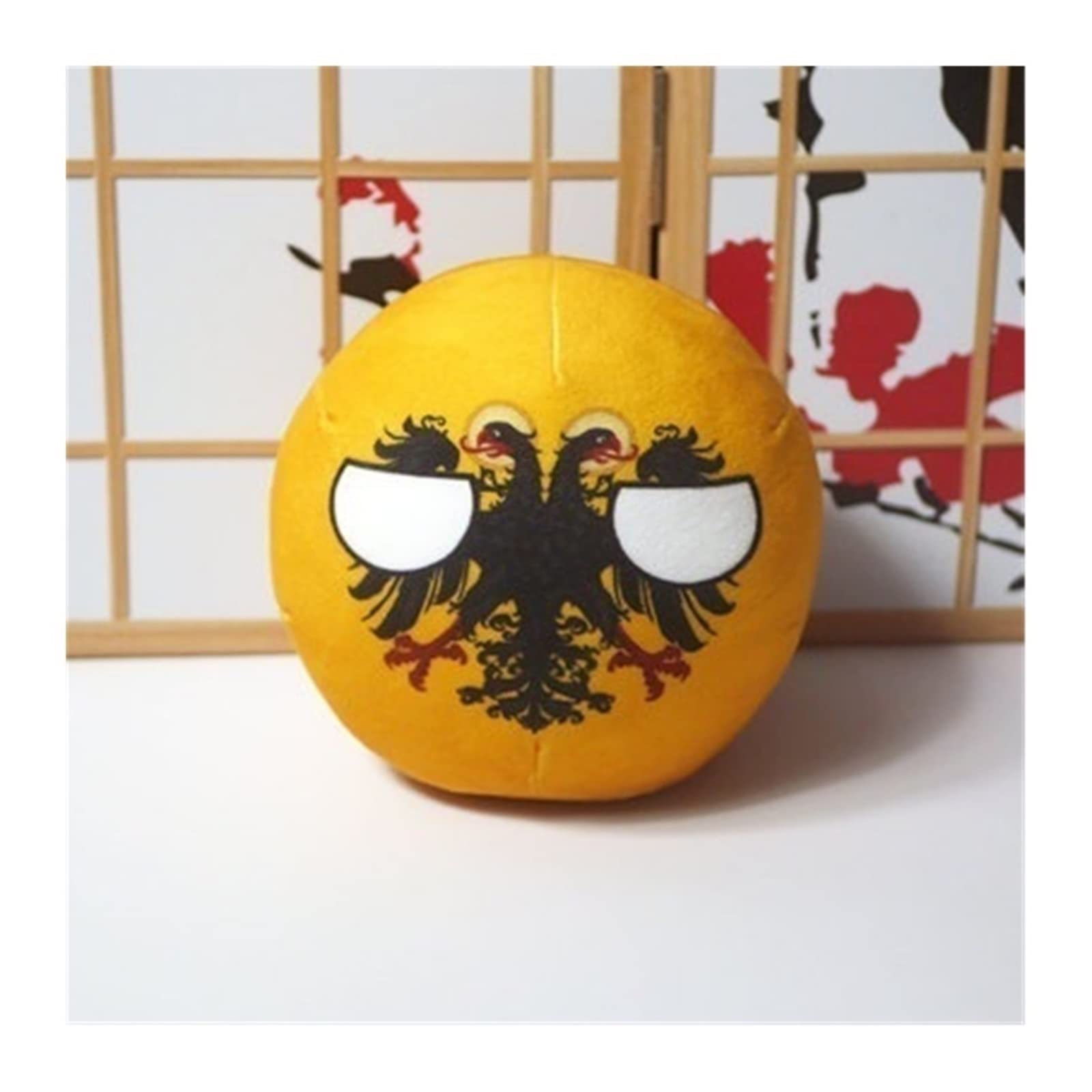 Amazon.com: GANGKJDS 7.9in Poland Ball,Countryballs,Germany, Canada ...