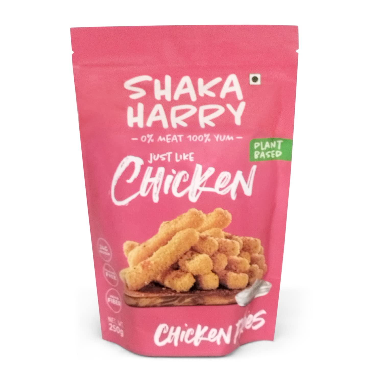 Shaka Harry Fries Plant Based and Vegan, 250g Pouch : Amazon.in ...