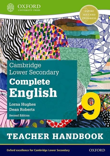 Cambridge Lower Secondary Complete English 9: Teacher Handbook (Second ...