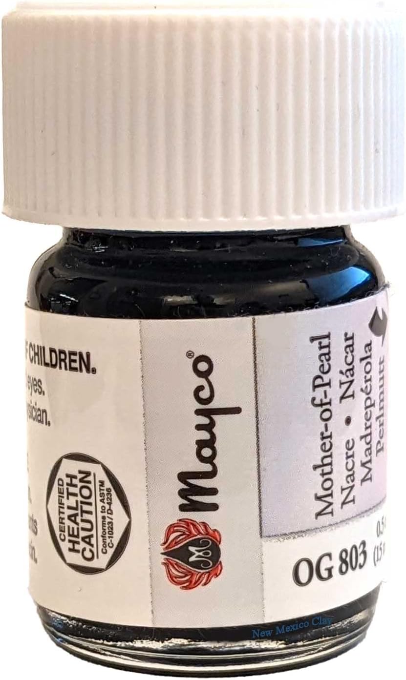 Amazon.com: Colorobbia® Liquid Bright Gold Overglaze for Kiln-Fired ...