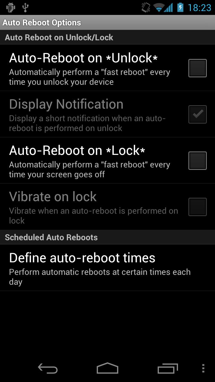 Fast Reboot Pro - App on Amazon Appstore