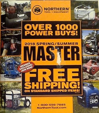Northern Tool & Equipment 2018 Spring/Summer Catalog: Northern Tool ...