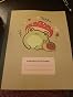 Composition Book: Cute Frog With Mushroom Hat | College Ruled Notebook ...