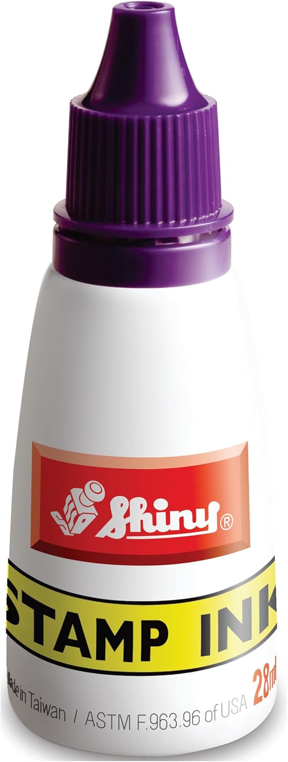 Amazon.com : Violet Refill Ink, Shiny Premium Water-Based Refill Ink ...