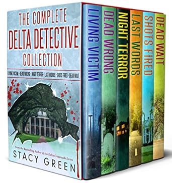 Delta Detectives Box Set (COMPLETE 6 Book Set) - Kindle edition by ...