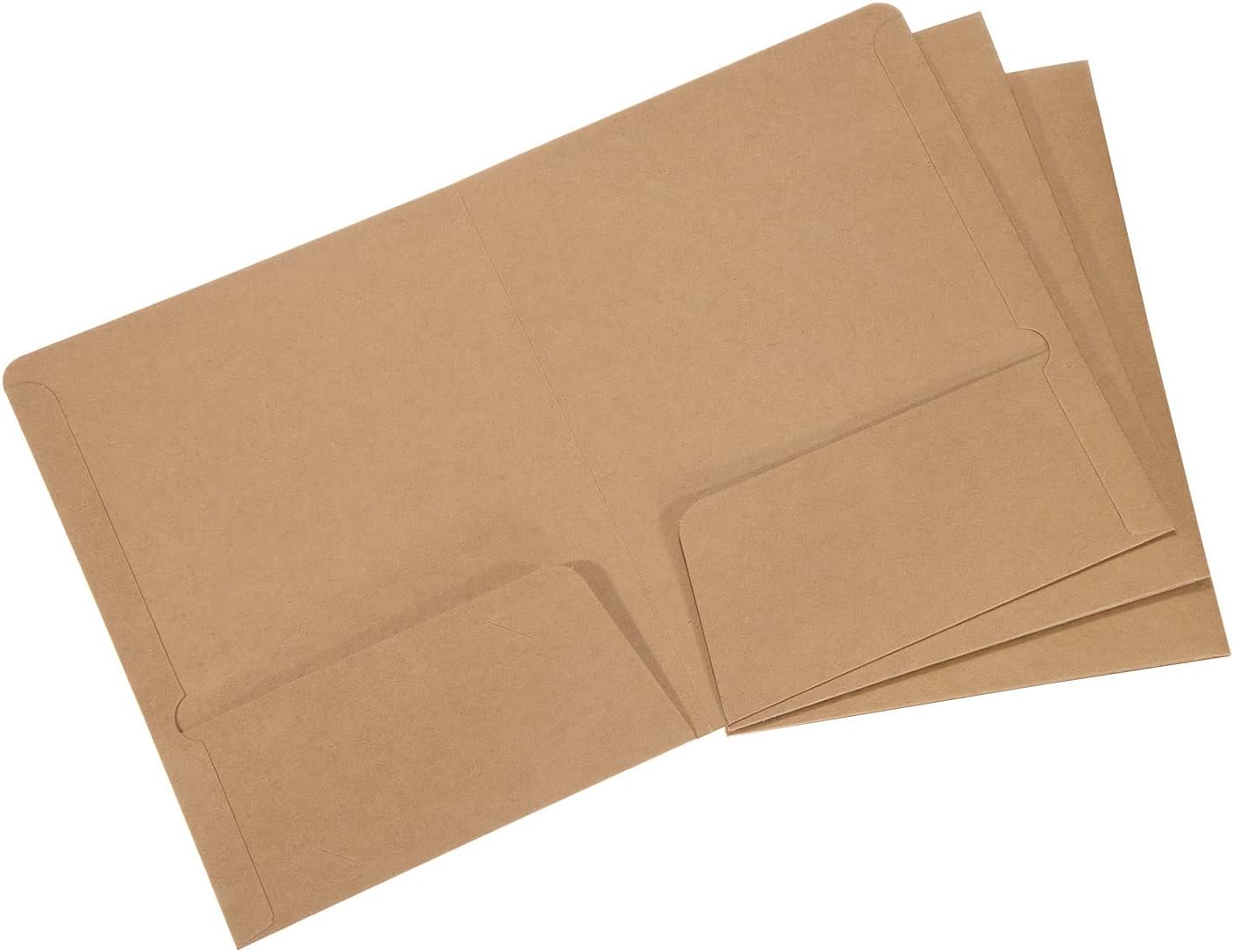 Amazon.com : PATIKIL Two-Pocket Folders, 3 Pack A5 Size Letter Files ...