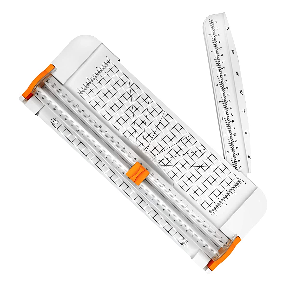 Paper Cutter, 12Inch A4 Paper Trimmer with Automatic Security Safeguard ...