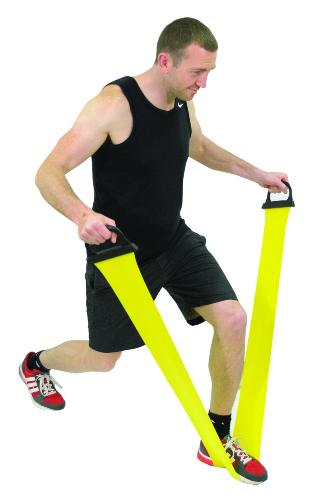 Aidapt Resistance Exercise Band with Integral Handles for Improved Grip ...