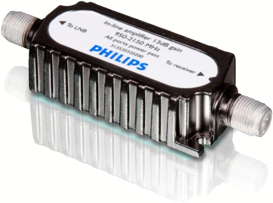 Amazon.com: Digital Satellite In-line Amplifier : Industrial & Scientific