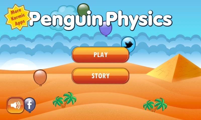 Penguin Physics - App on Amazon Appstore
