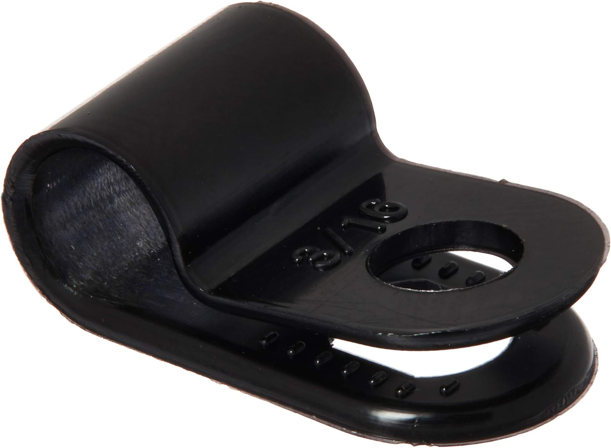 Amazon.com: Secure 3/16 Inch UV Black Cable Clamp - 100 Pack : Automotive