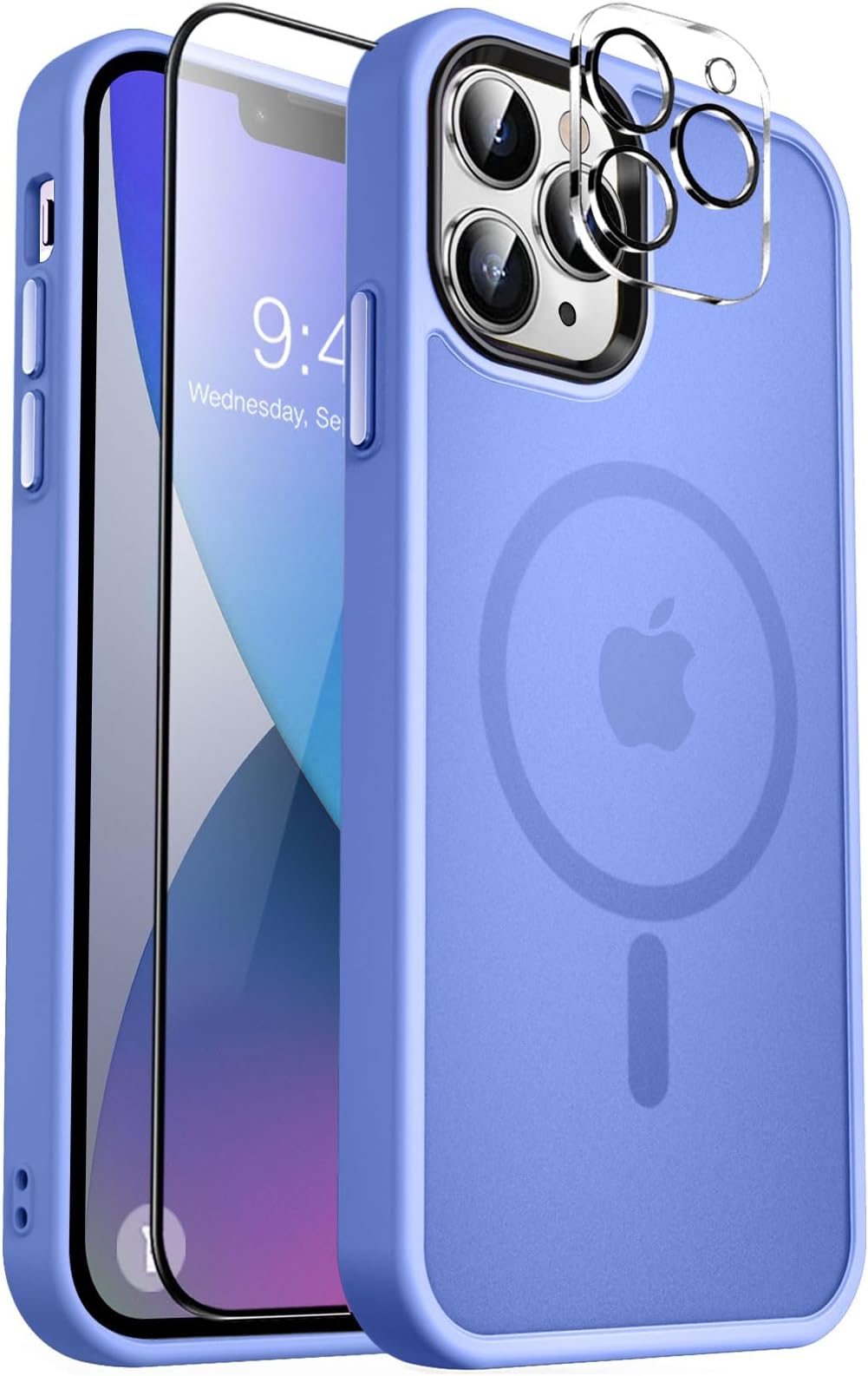 Amazon.com: MOCCA Strong Magnetic for iPhone 13 Pro Max Case ...