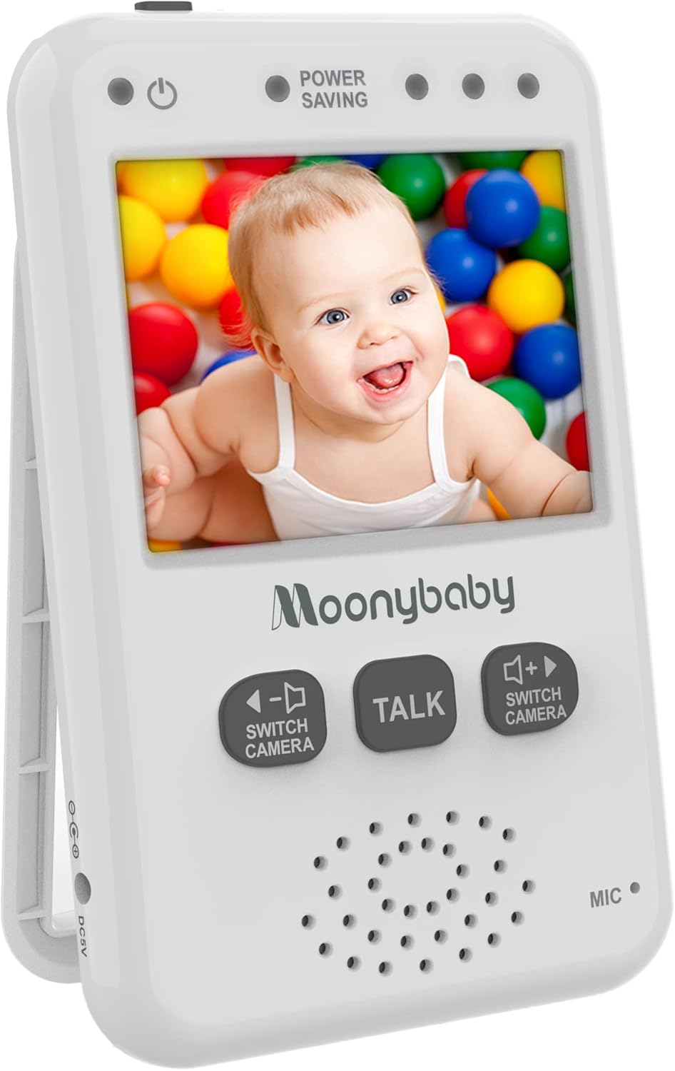 Moonybaby Replacement Monitor for Value 100 and Value 100-2, 2.4 Inches ...