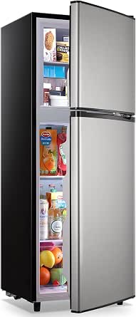 Amazon.com: TACOOL 5.0 Cu.Ft Small Refrigerator : Appliances