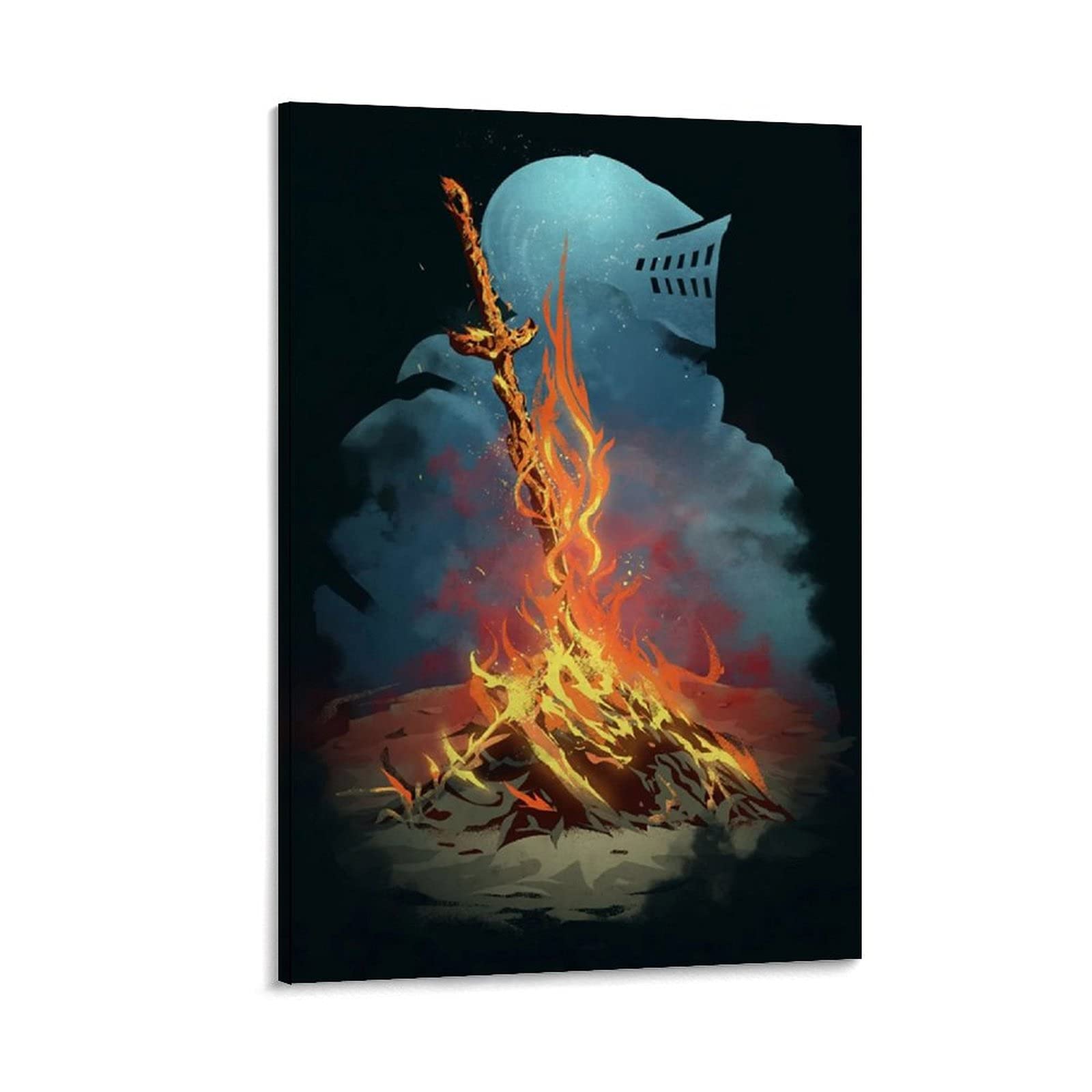 Dark Souls Bonfire Wallpaper Artwork, Fantasy Art, Bonfire, Dark Souls