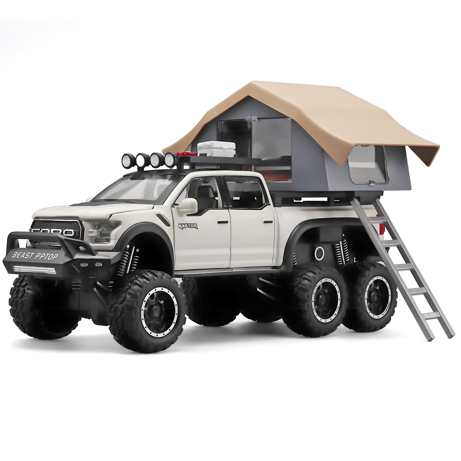 Amazon.com: OANMYJJO Toy Trucks for Boys Age 4-7,Trucks for Kids F150 ...
