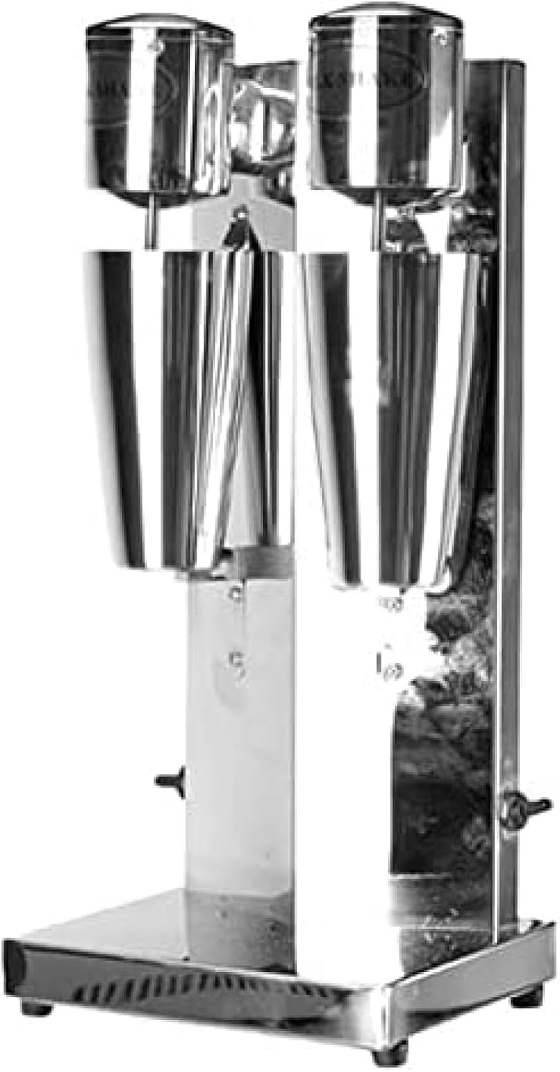 Milkshake Machine Electric Milk Shake Mixer Stainless Steel Commercial ...