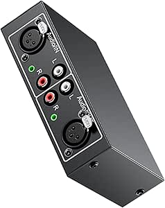 RCAs LR Sound Switches 4 In 1 Out HiFi Stereo Bidirectional Splitter ...