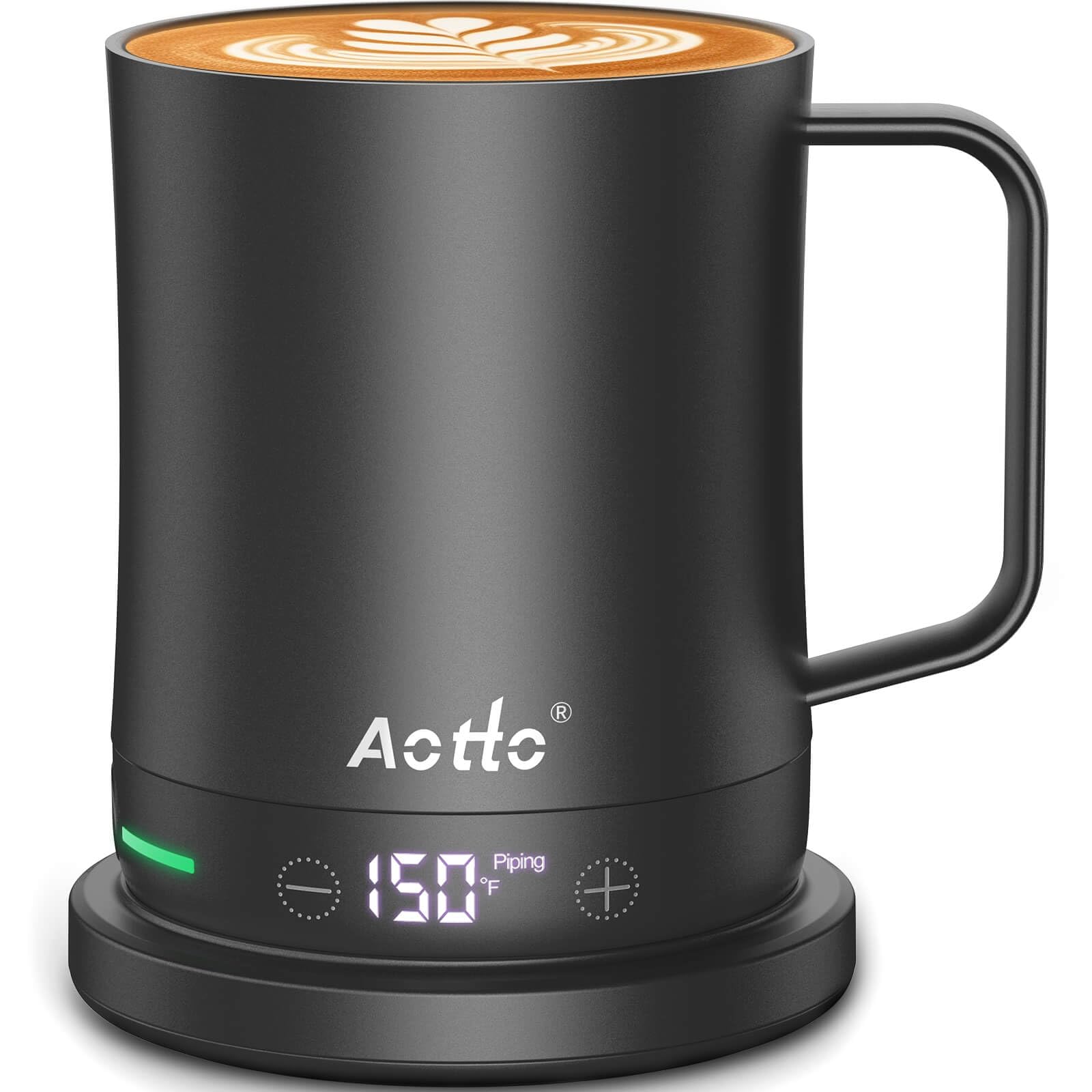 Snapklik.com : Temperature Control Smart Coffee Mug 14oz - Adjustable ...