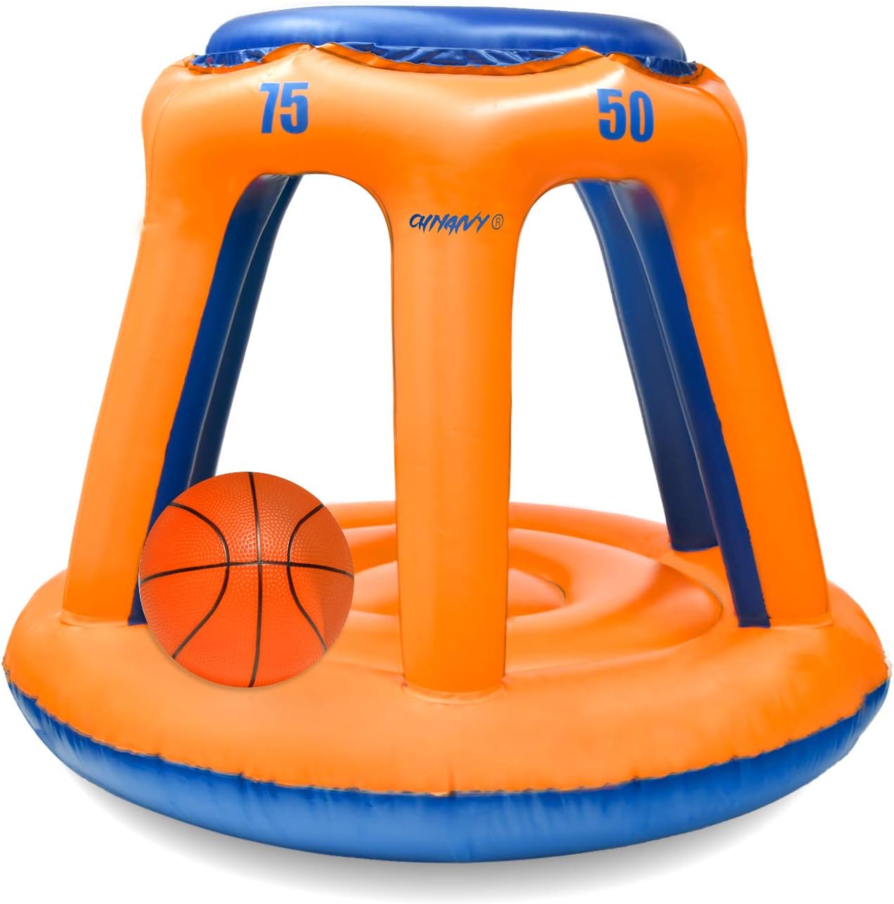 Chnaivy Swimming Pool Games Inflatable Pool Basketball Hoop With Balls chnaivy-swimming-pool-games-inflatable-pool-basketball-hoop-with-balls