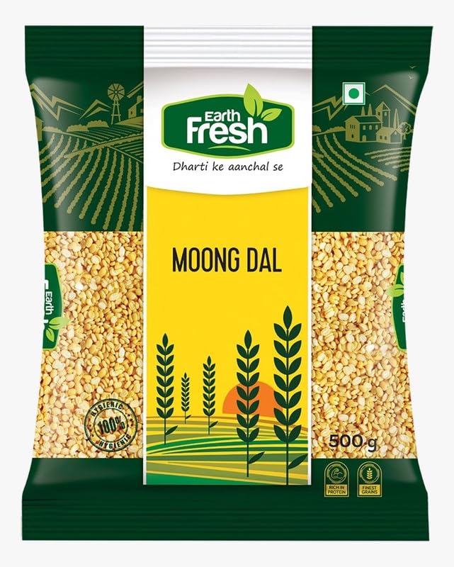 EarthFresh Moong Dal 500gm : Amazon.in: Grocery & Gourmet Foods