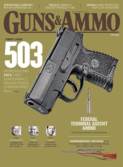 Amazon.com: Guns & Ammo : Magazine Subscriptions
