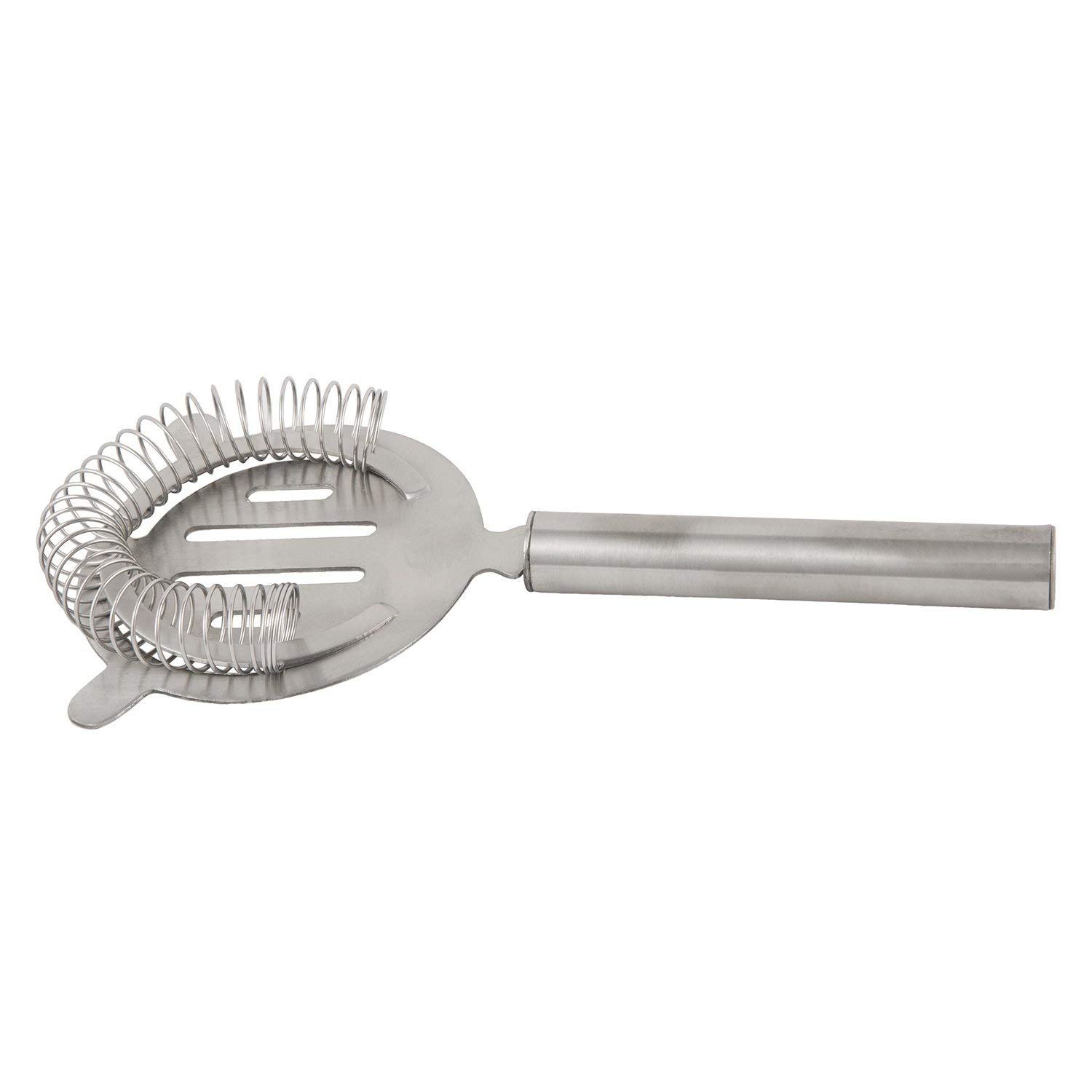 NEOM Bar Strainer W/Pipe Handle Heavy Stainless Steel 4-Prong Bar ...