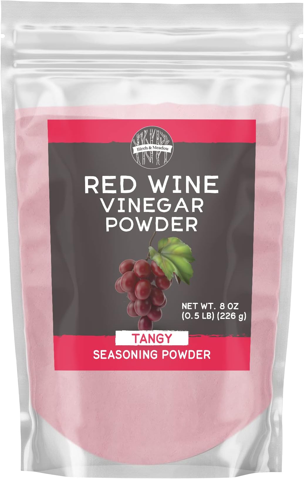Amazon.com : Birch & Meadow 8 oz of Red Wine Vinegar Powder, Seasoning ...