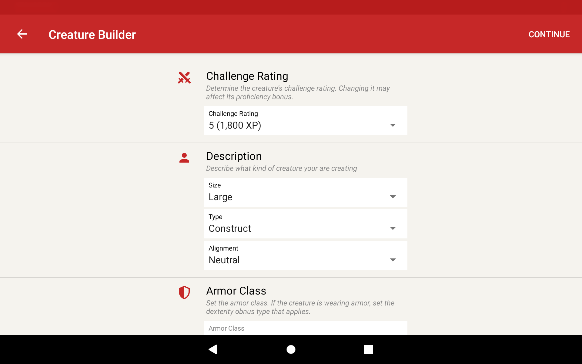 Game Master 5th Edition - App on Amazon Appstore