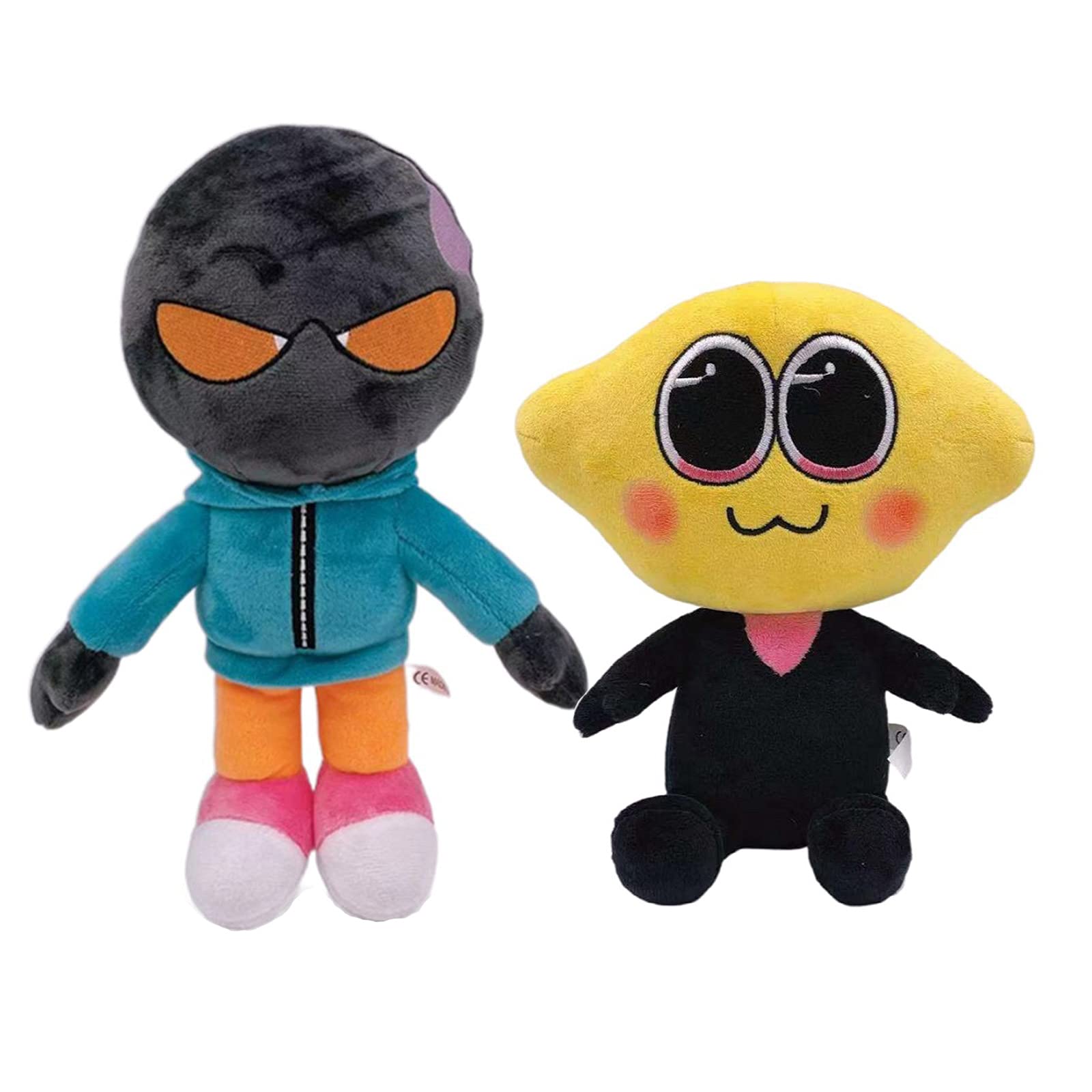 Buy 2/3Pcs Friday Night Funkin Plush, Lemon Demon Fnf Whitty Plush and ...