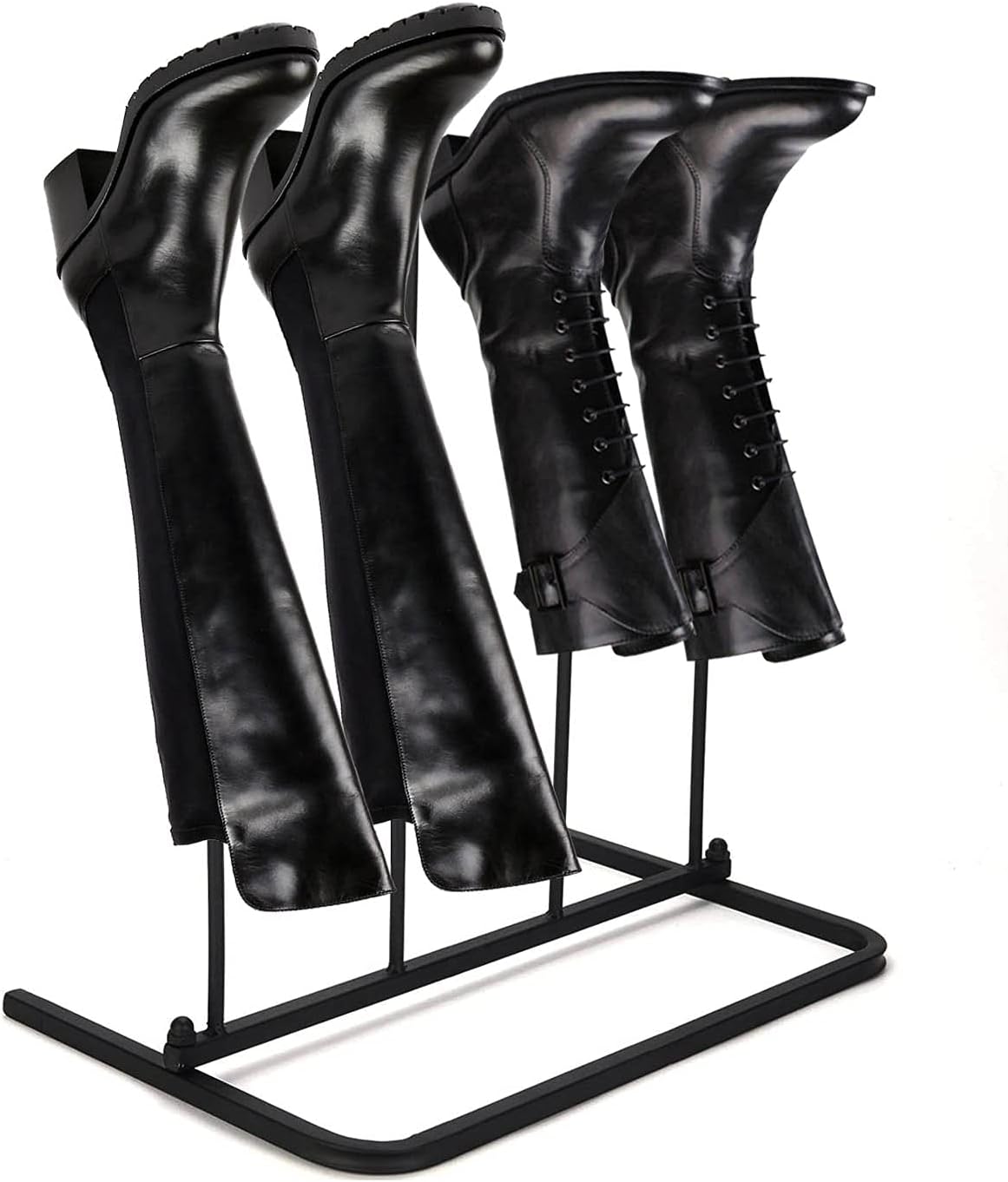 House of Home Metal Welly & Boot Storage Shoe Rack Stand - Free ...