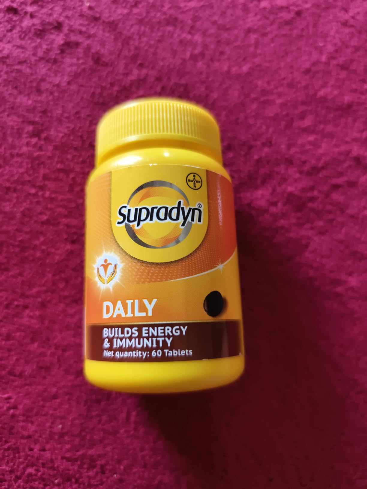 Supradyn Daily, India's No.1 Multivitamin (120 tablets) with Biotin ...