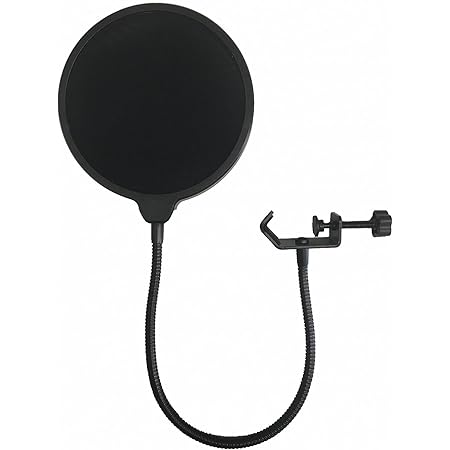 Amazon.com: Neewer Professional Microphone Pop Filter Shield Compatible ...