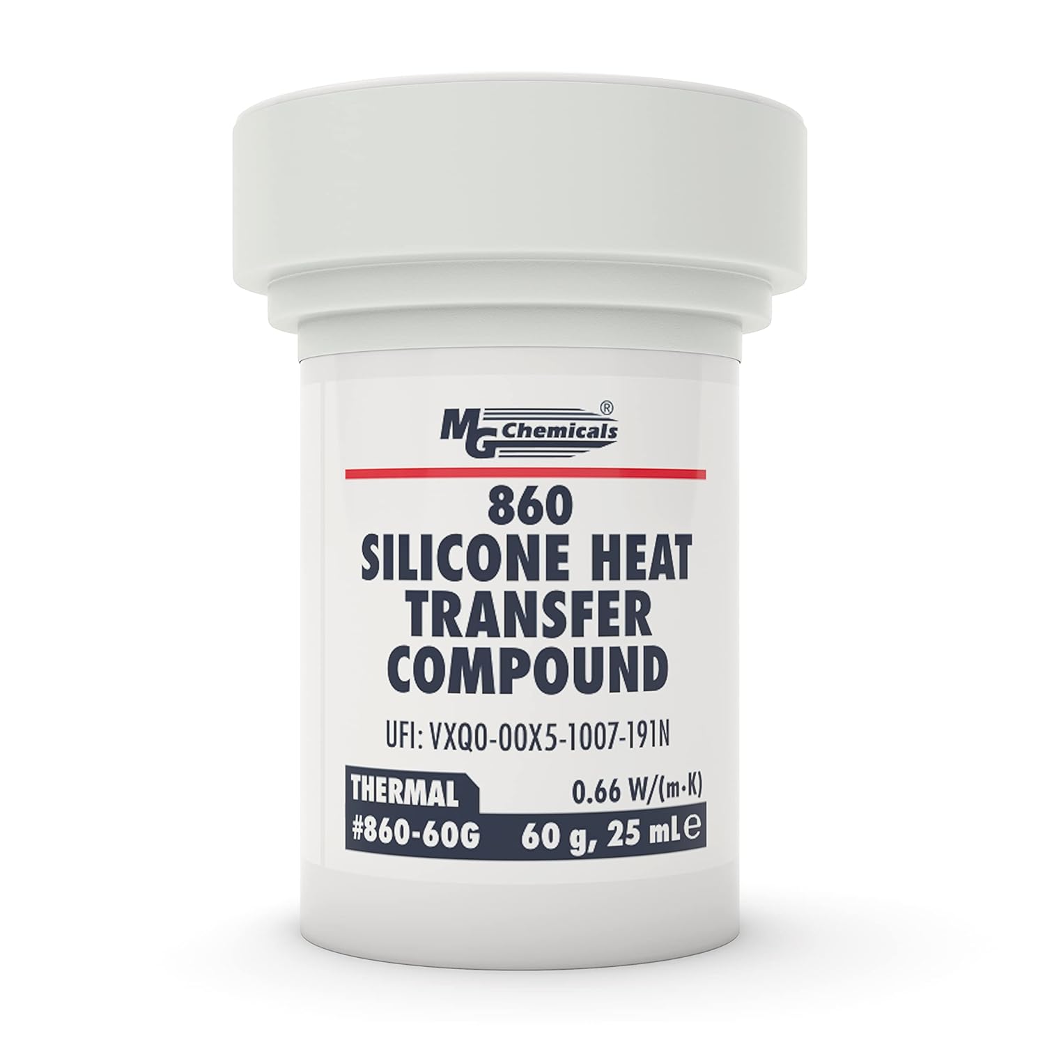 MG Chemicals Silicone Heat Transfer Compound, 60g Jar : Amazon.in ...