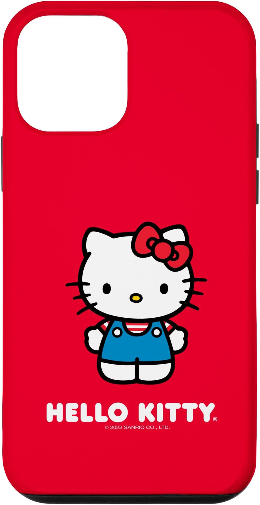 Amazon.com: iPhone 12 mini Hello Kitty Character Front and Back Case ...
