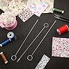 Amazon.com: WILLBOND 4 Pieces Sewing Loop Turner Hook Long Loop Turner ...