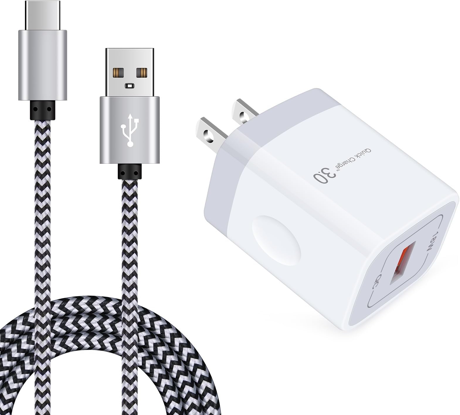 Amazon.com: OrSunday Quick Charge 3.0 Fast Charger Compatible LG Stylo ...