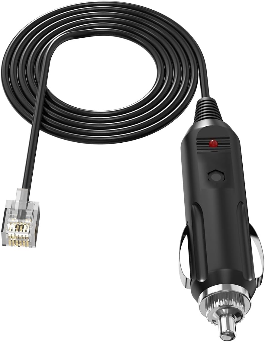 Amazon.com: Uniden LRDACWM044 Radar Detector Cig Adapter Power Cord fit ...