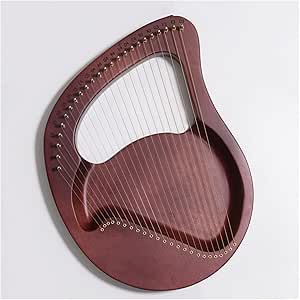 Amazon.com - Harps 21 24 Strings Lyre Harp Instrument Transparent Lyre ...