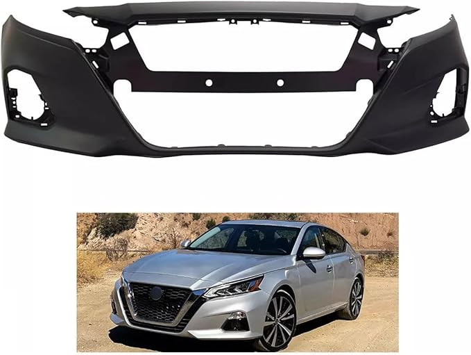 Amazon.com: Front Bumper Cover Replacement For 2019 2020 2021 2022 ...