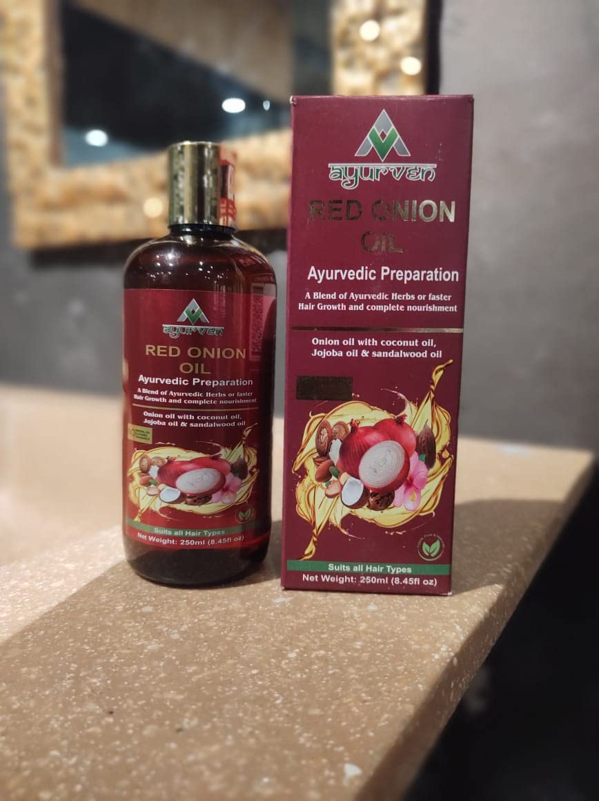 Buy Ventiz Onion Hair Oil for Hair Growth and Hair Fall Control with ...