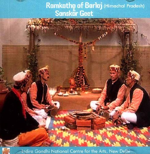 Amazon.com: Ramkatha of Barlaj Himachal Pradesh Sanskar Geet (DVD ...