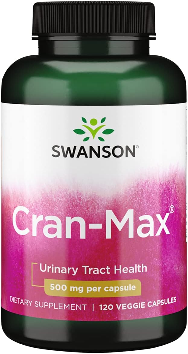 Amazon.com: Swanson Cran-Max 500 Milligrams 120 Veg Capsules : Health ...