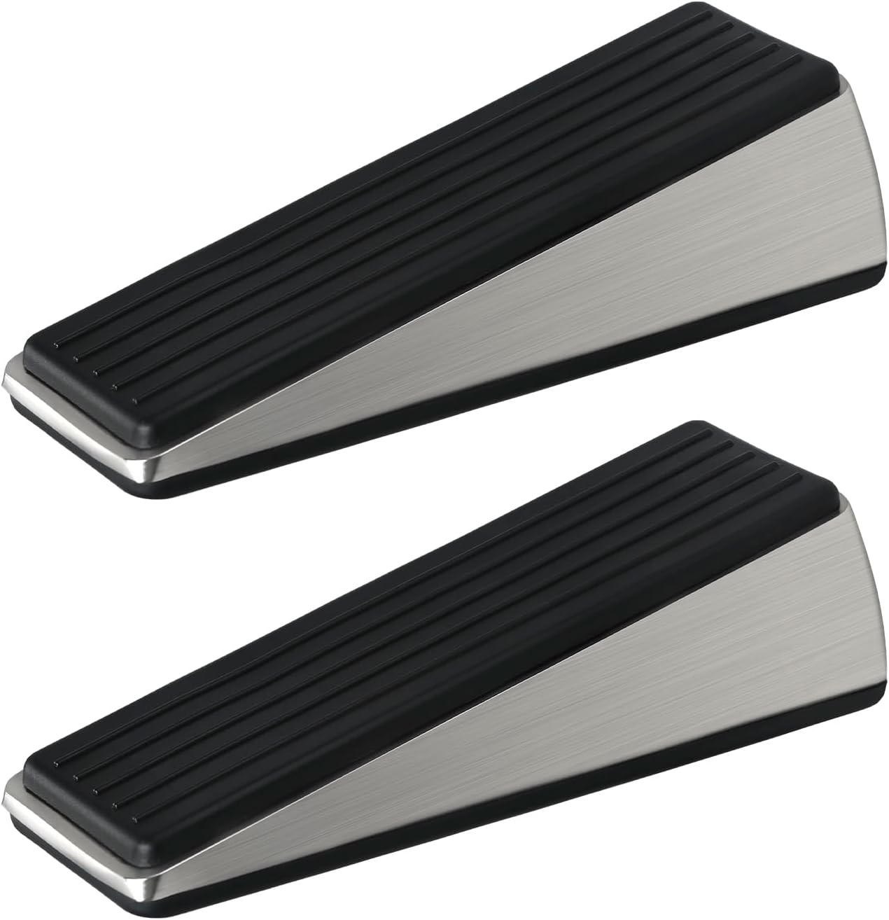 Amazon.com: Shepherd Hardware 3314 Designer Satin Nickel Door Wedge ...