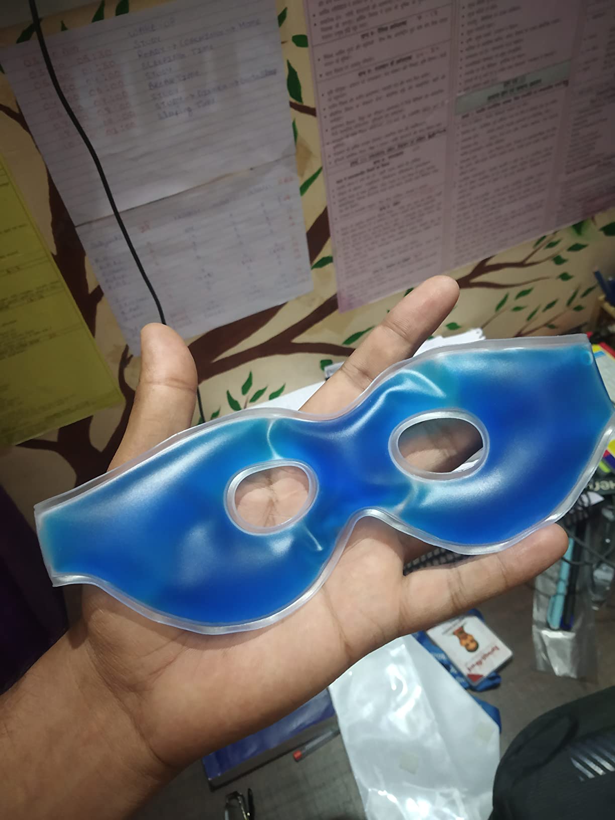 TOWINO® (Combo) Cooling Gel Relaxing Eye Mask Gel Eye Mask Relaxing ...