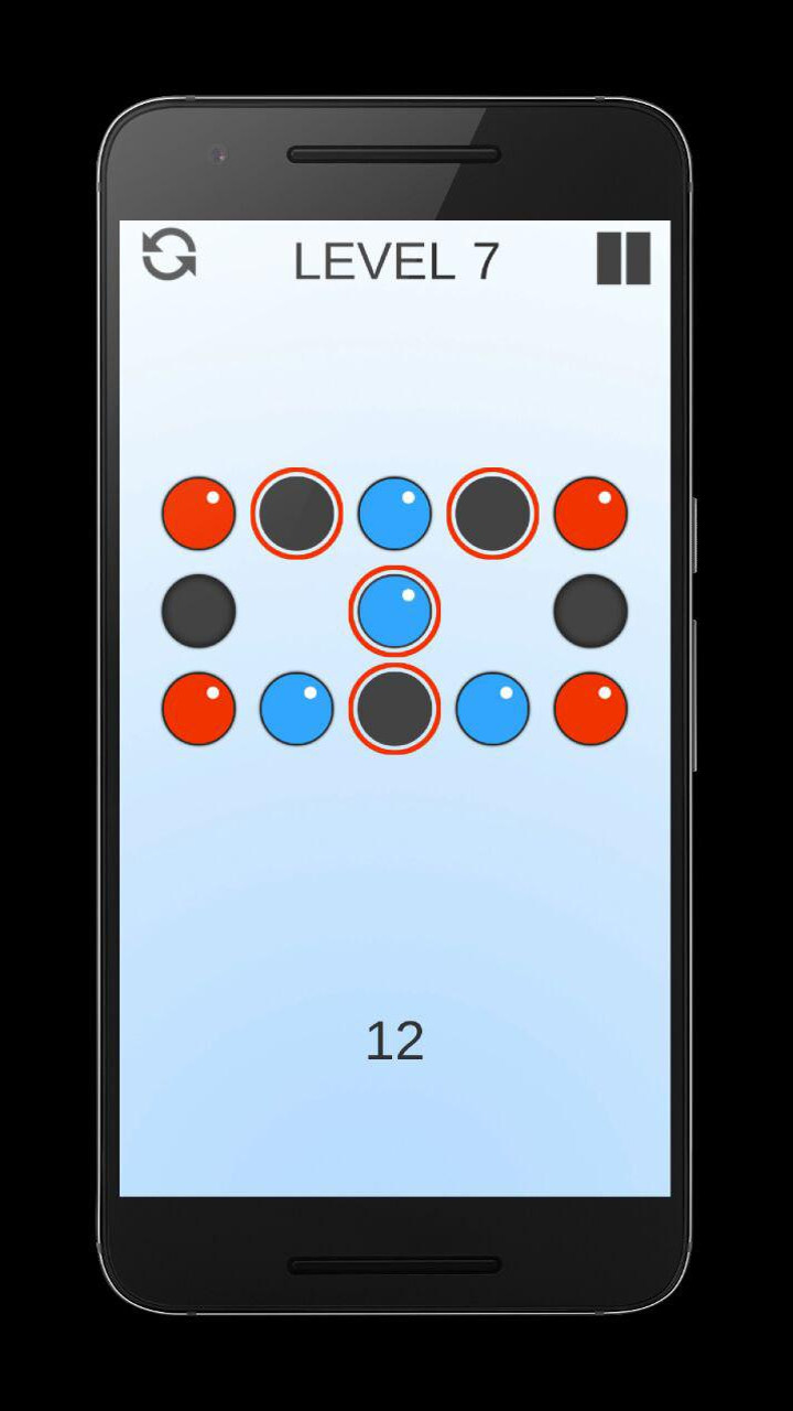 Red 'N' Blue : Puzzle - App on Amazon Appstore