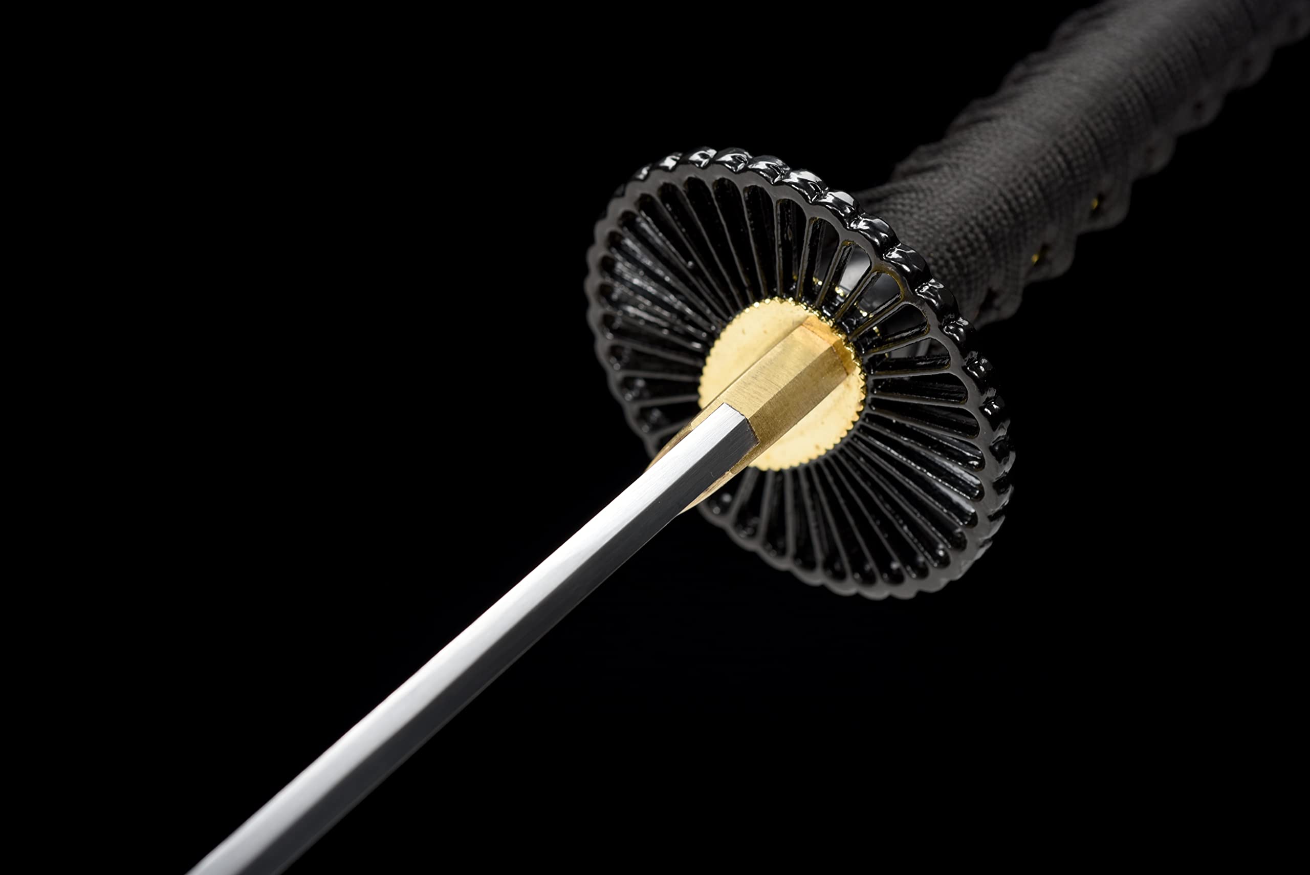 Handmade Katana Sword, Sharp Real Katana Samurai Sword 1090 Carbon ...